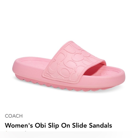 Coach | Shoes | Coach Rubber Slip On | Poshmark